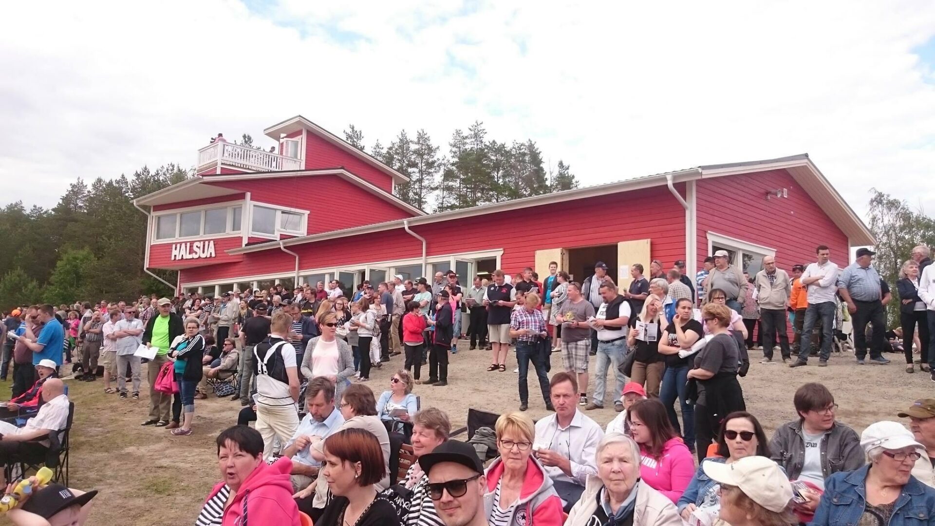 Miljoonaravit Halsualla ja Heinäravit Hankasalmella – ”Puolisukua on ...