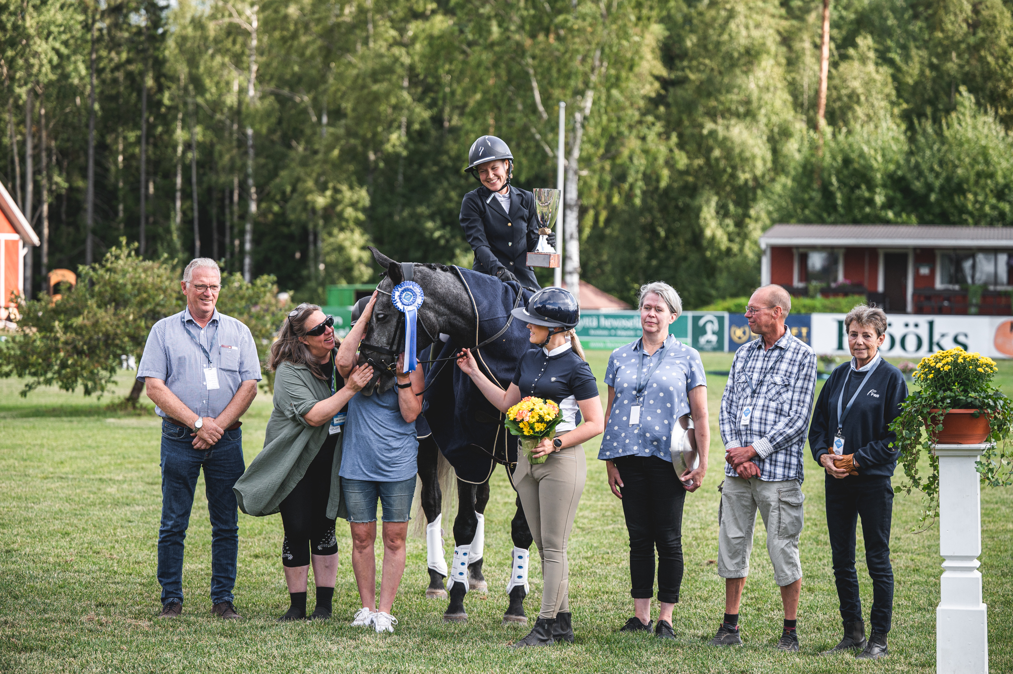 Chantaje A ja Kaisa Raiskio Kenttähevosten Laatuarvostelun 2022 ...