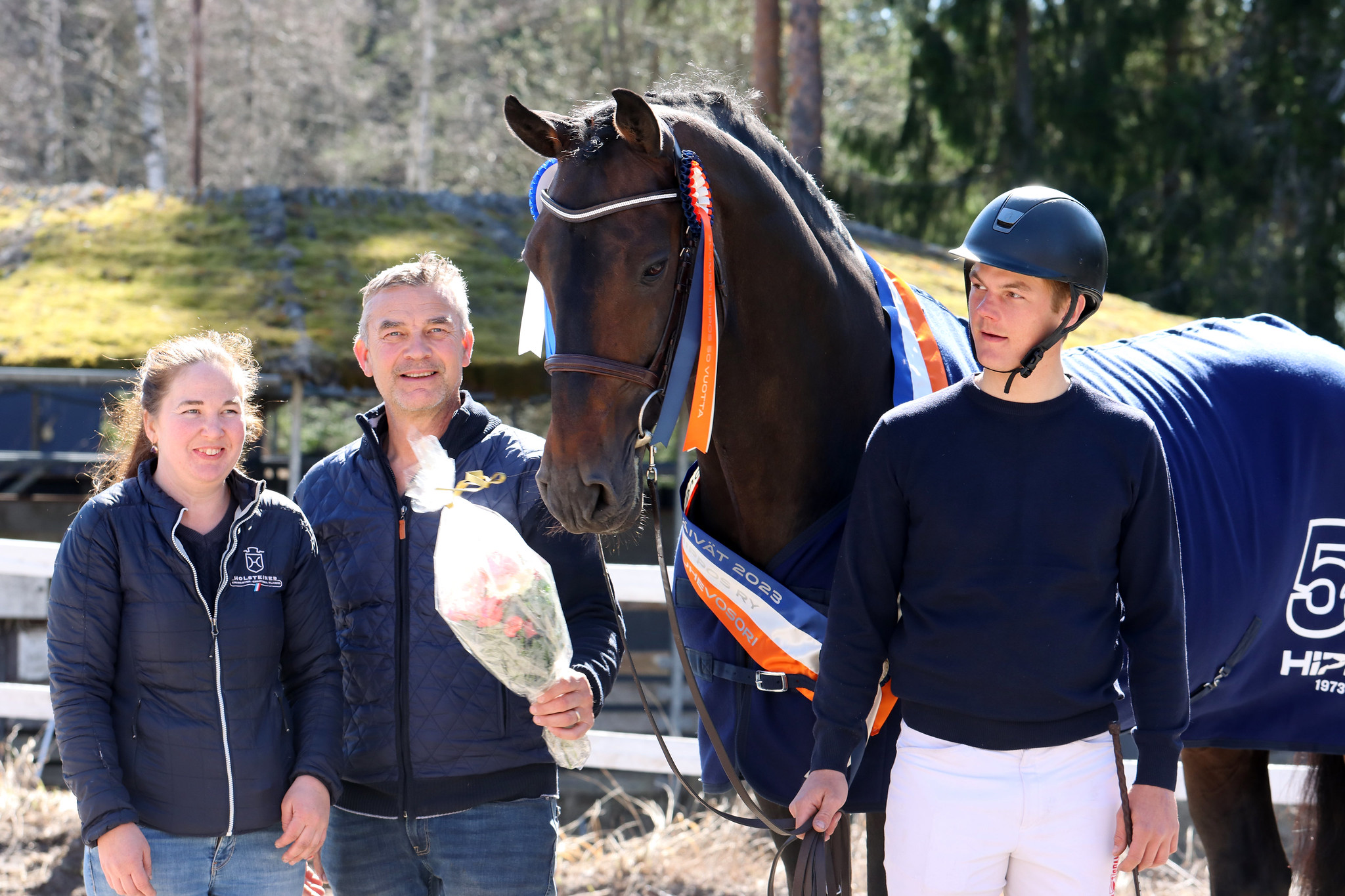 Carlow van de Helle, Coperphild ja Instertanz V hyväksyttiin Ratsuoripäivillä 2023 - Hippos