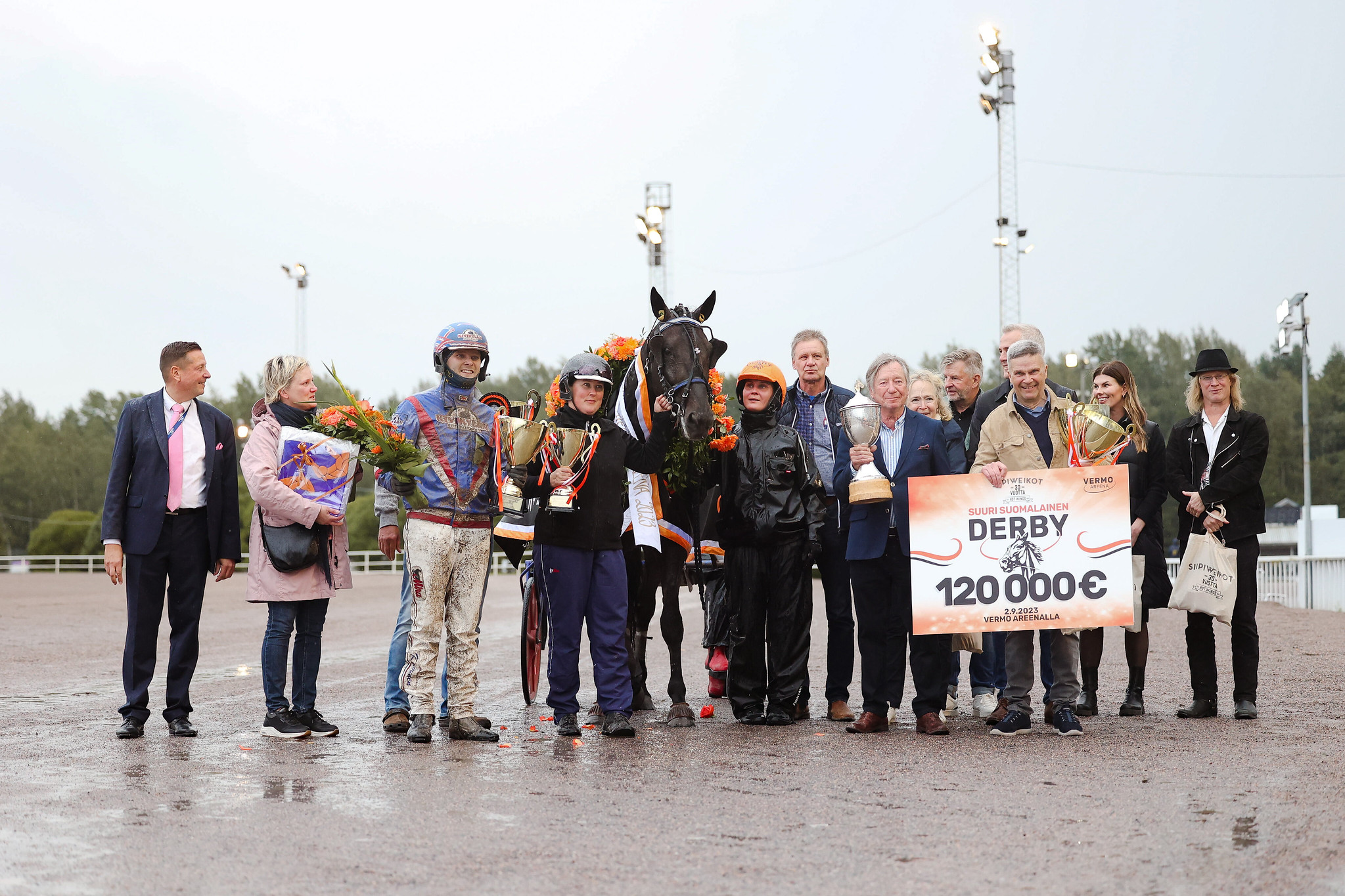 Tutustu Suuren Suomalaisen Derbyn finalisteihin 2024 - Hippos