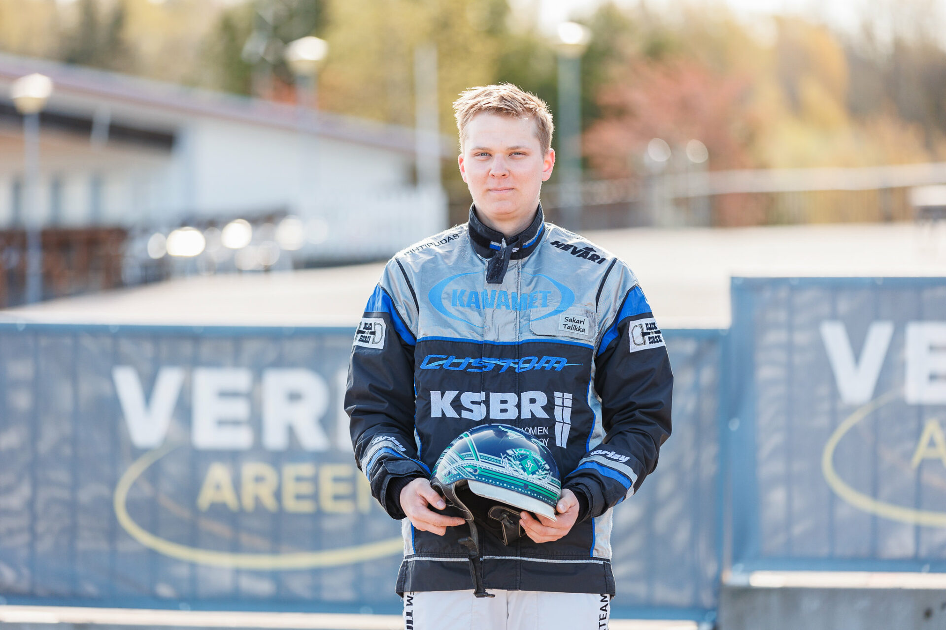 Sakari Talikka kilpailee raviohjastajien Euroopan mestaruudesta ...