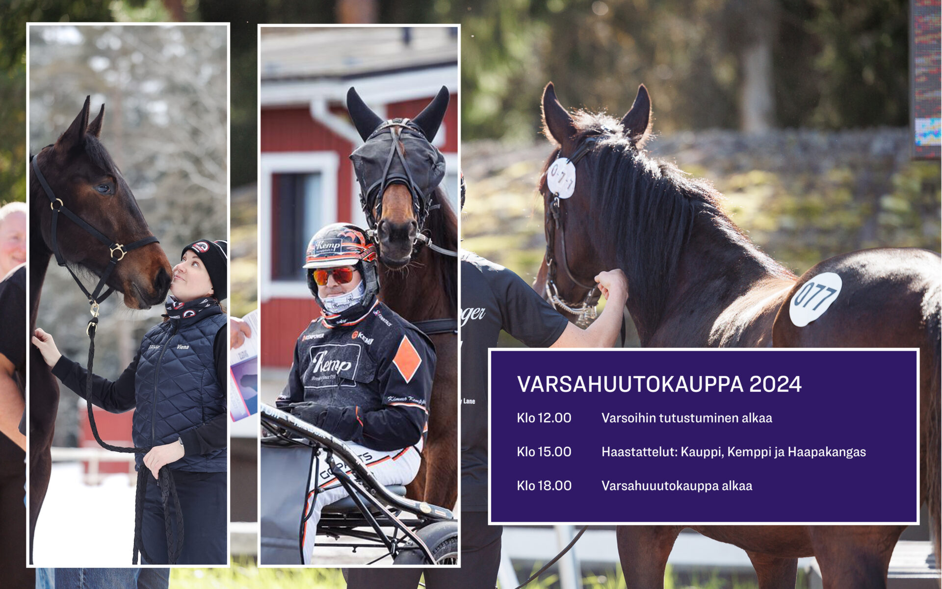 Varsahuutokaupan etkoilla Lauri Hyvösen haastateltavina Kimmo Kemppi ...