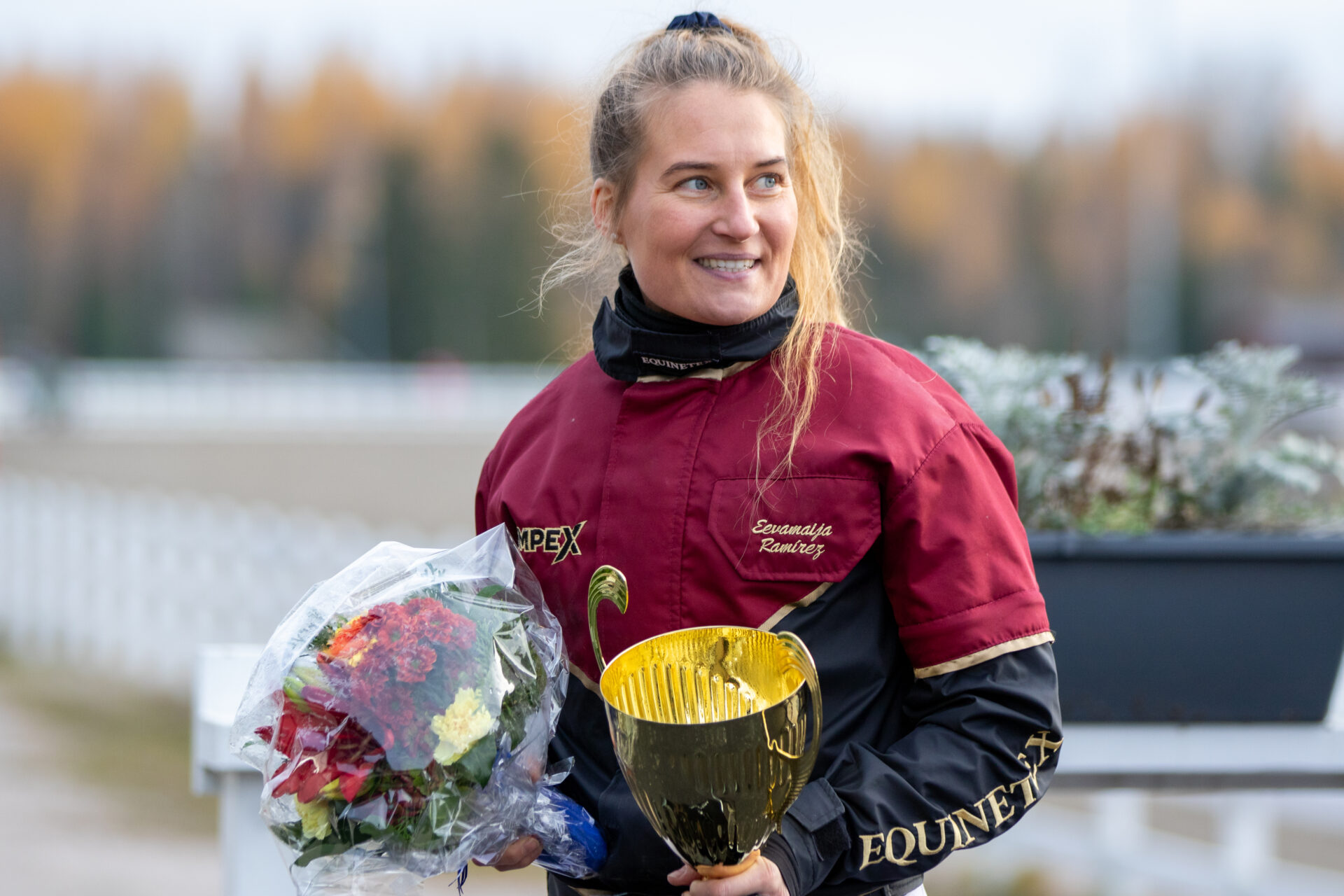 Eevamaija Ramírez Montekypärien 2024 voittoon - Hippos