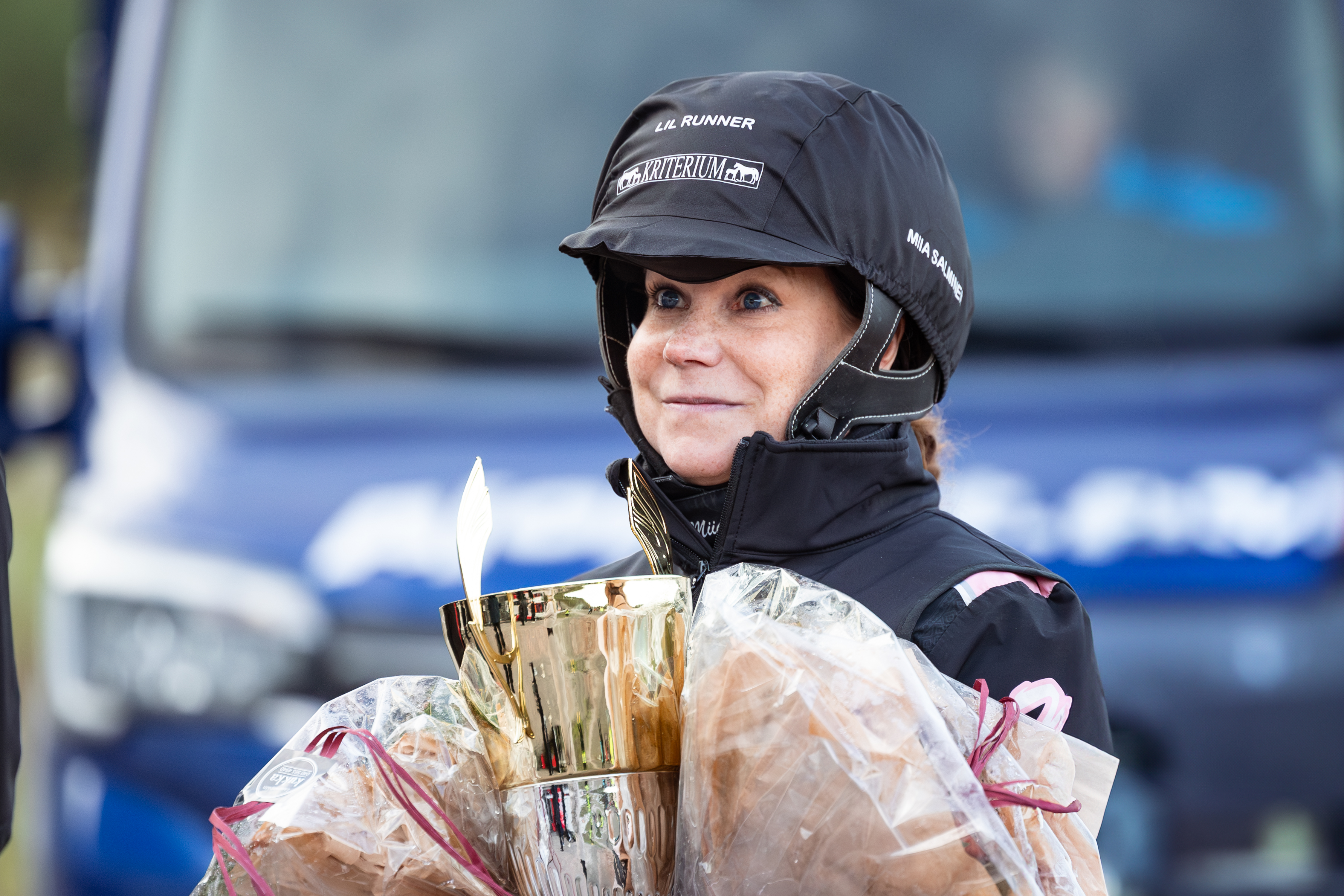 Miia Salminen edustaa Suomea Prix d’Amérique -lauantain ...