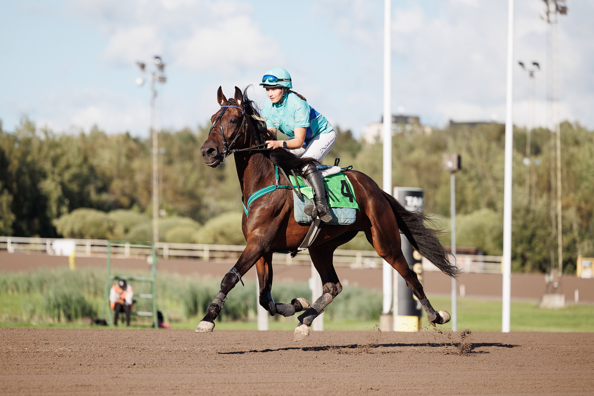 Raviratsastuksen SM-kilpailut ja ensimmäiset monté-ravit elokuussa ...