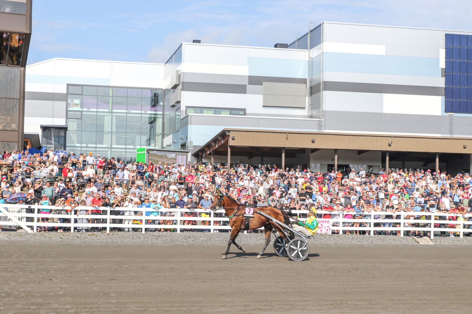 Suomen raviradat - Hippos